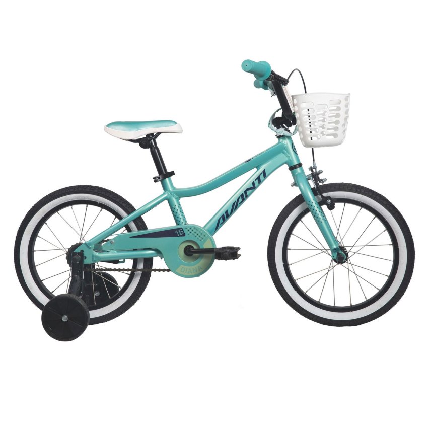 Diana 16 – Avanti Bikes | We started our ride in 1985